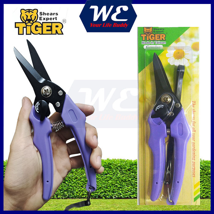 ORIGINAL 7.5 INCH TIGER PRUNING SHEAR. K-706 Cutter / GARDEN CUTTER ...