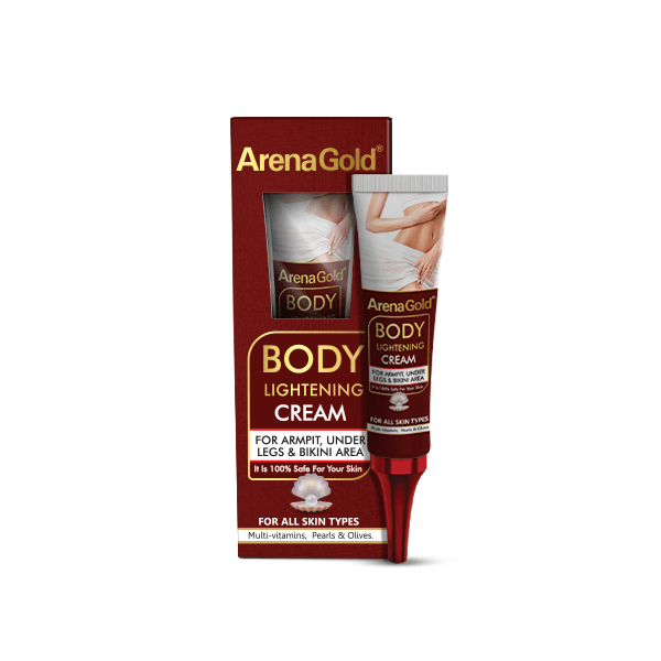(WHOLESALE) Arena Gold Body Lightening Cream| Advanced Lighten Arena ...