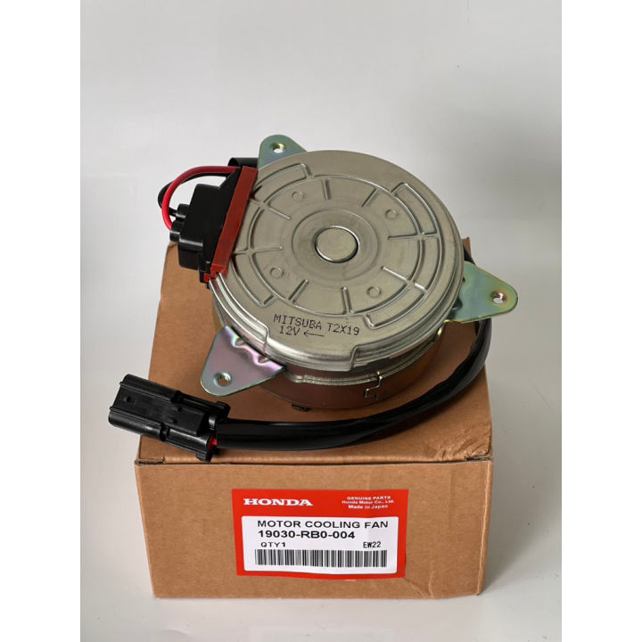 Radiator Fan Motor HONDA JAZZ CITY 2008 2009 2010 2011 2012 2013 2014 ...