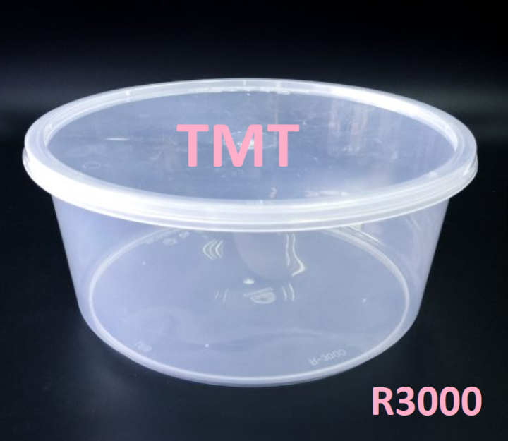 *READY STOCK*CB WARE R3000 DISPOSABLE ROUND MICROWAVEABLE CONTAINER # ...