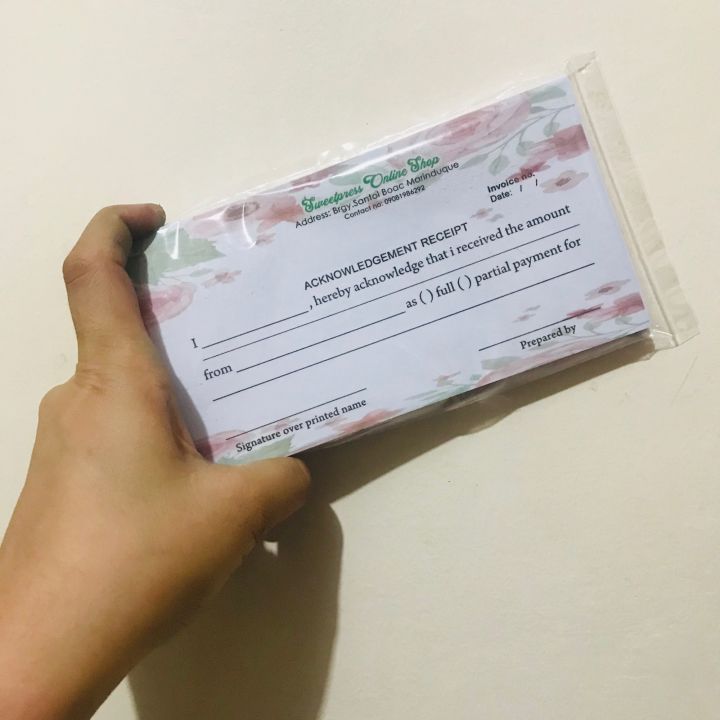 Acknowledgement list | Lazada PH