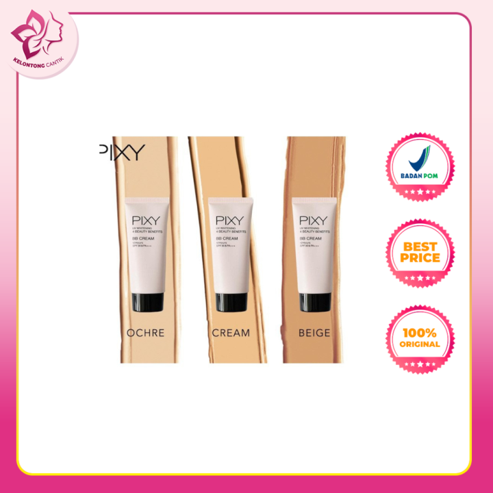 PIXY BB Cream Spf 30 & PA +++ - Kelontong Cantik | Lazada Indonesia