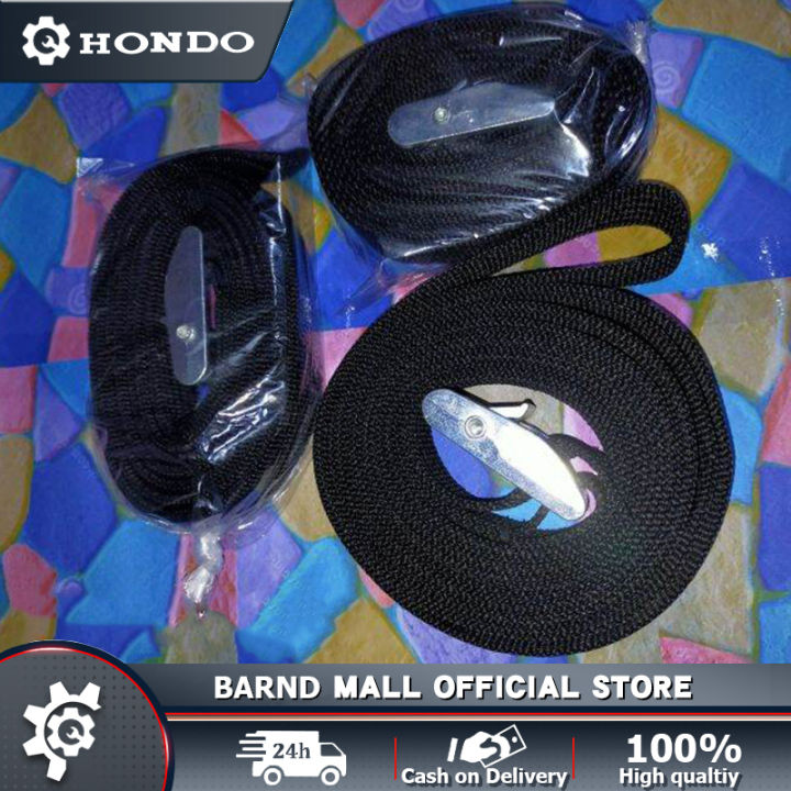 10Feet * 3PCS Cargo Rope For Motorcycle Black Cargo Strap Ratchet Belt ...