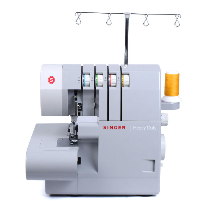 SINGER 14HD854 HEAVY DUTY Mesin Obras Neci Portable | Lazada Indonesia