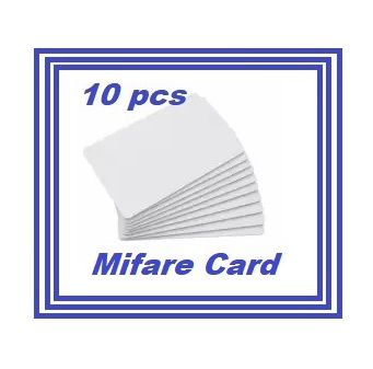 10pcs Access Control Card 13.56MHZ RFID Mifare Card Mifare Card Access ...