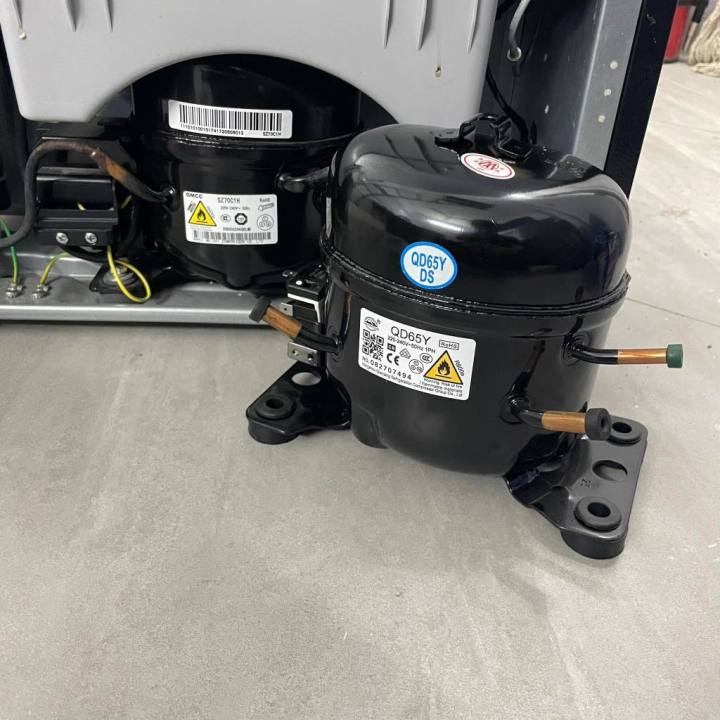 refrigerator compressor motor gas r134a / r600a for fridge freezer chiller cooling part 1/6hp 1 ...