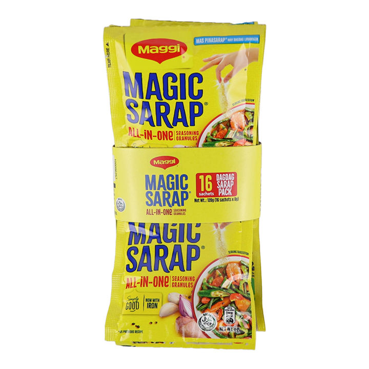 Maggi Magic Sarap All In One Seasoning Granules 16pcs | Lazada PH