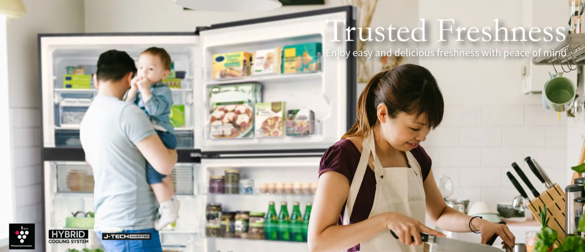 SHARP (SJP701MFMK) 2 DOOR 670L INVERTER PLASMACLUSTER FRIDGE | Lazada