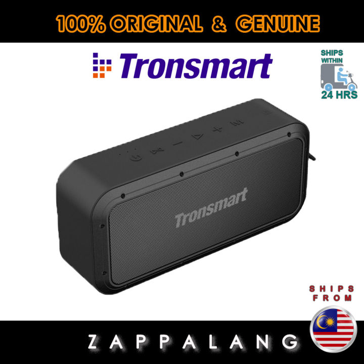 Tronsmart Force Pro Bluetooth Speaker Bluetooth5.0 Qualcomm® Broadcast ...