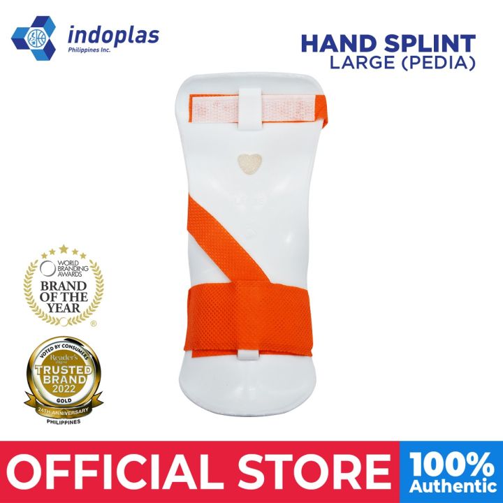 Indoplas Hand Splint (Pedia) - Large | Lazada PH