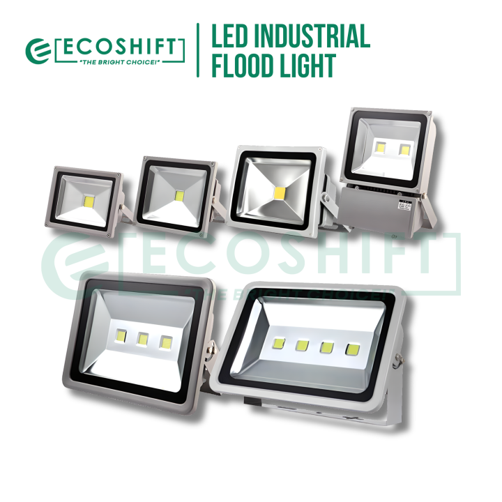Ecoshift 10W 20W 30W 50W 100W 150W 200W Industrial LED Flood Light (Buy 1 Take 1) | Lazada PH