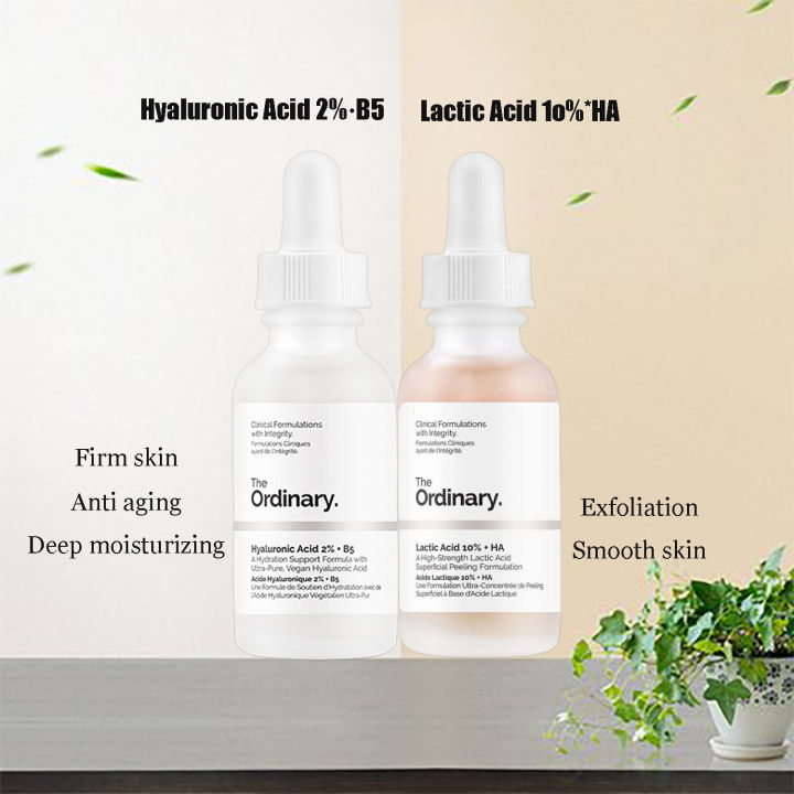 The Ordinary Hyaluronic Acid 2% + B5 Hydration Support Formula 30ml cm ...