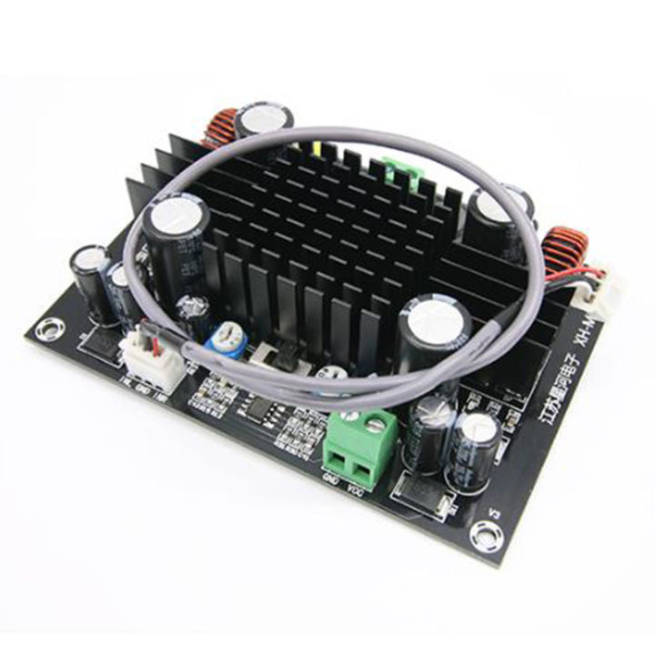 XH-M571 Subwoofer High Power Boost Audio Amplifier Module Mono 150W ...