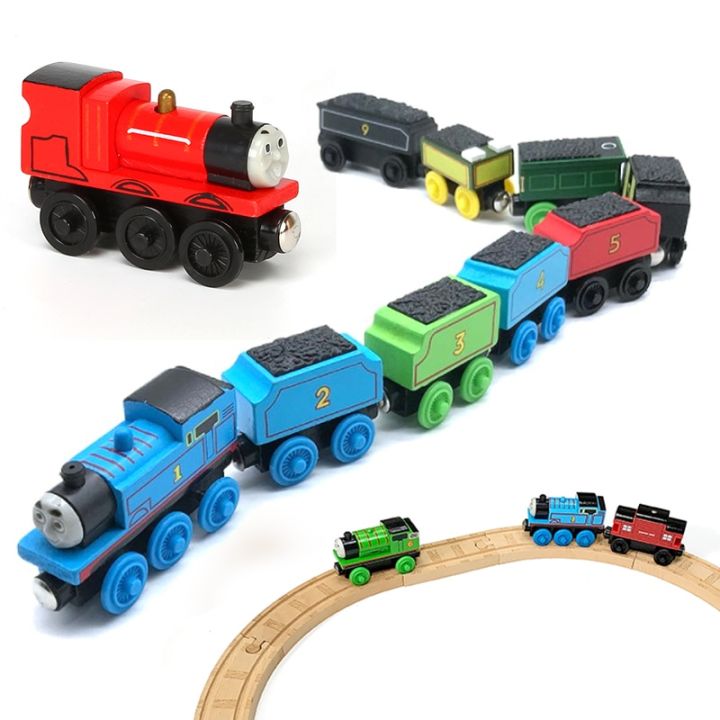 Thomas and Friends Children Wooden Track Train Set Toy Molley James ...