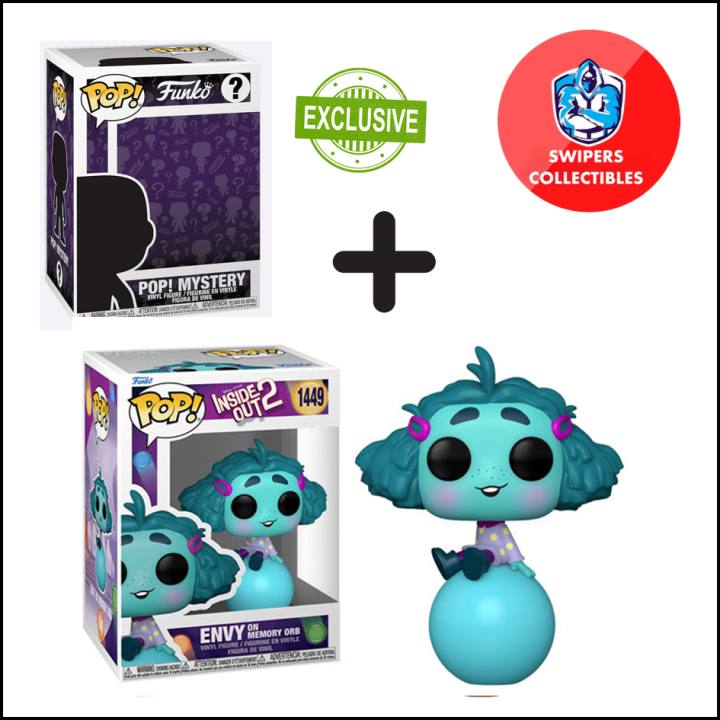 Funko Pop Envy on Memory Orb Inside Out 2 with Random Exclusive | Lazada PH