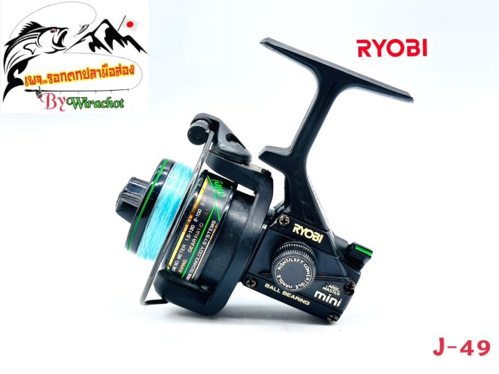 รอก รอกญี่ปุ่น รอกญี่ปุ่นมือ2 รอกตกปลา RYOBI mini 700 (J-49) ญี่ปุ่นมือสอง รอกตกปลาหน้าดิน รอก ...