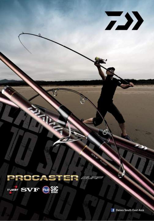 DAIWA PROCASTER SURF ROD NEW 2022 | Lazada