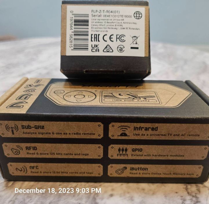 FLIPPER ZERO Transparent พร้อมส่งThis limited edition Flipper Zero has ...