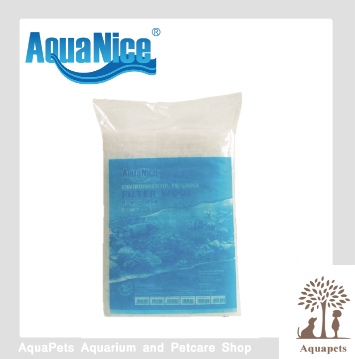 AquaNice Filter Wool 1' x 3' (White) | Lazada