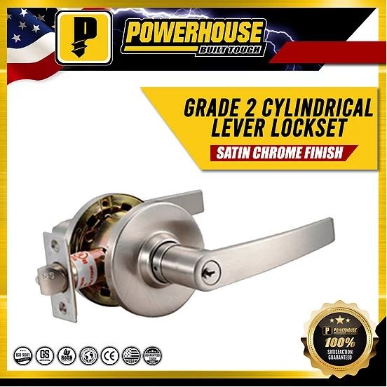 Grade 2 Cylindrical Lever Lockset | Lazada PH