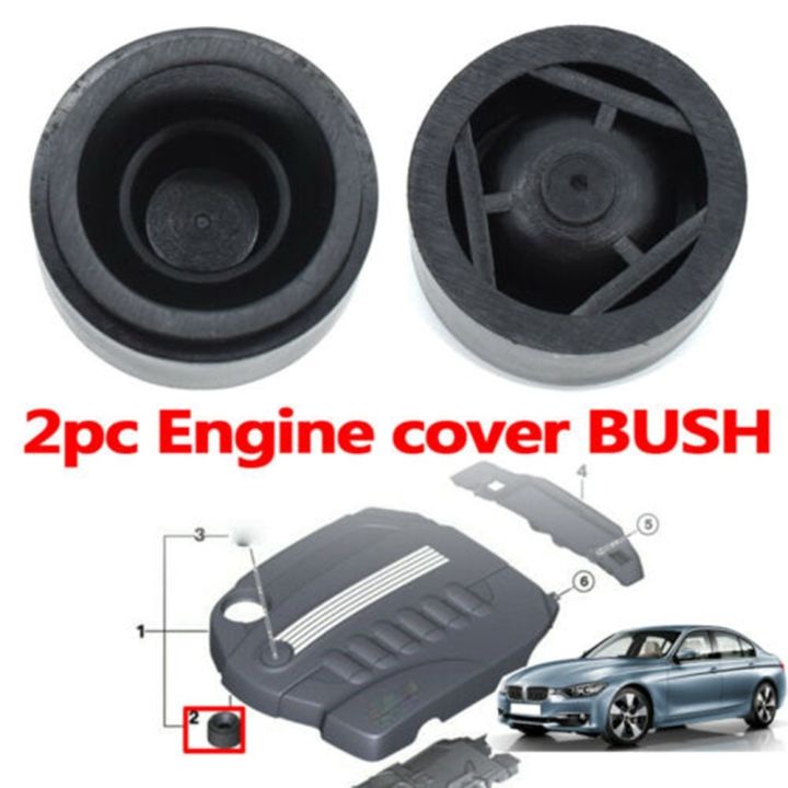 สำหรับ BMW 1 2 3 4 5 6 7ฝาครอบเครื่องยนต์ยางติดขอบ Grommet Bush ...