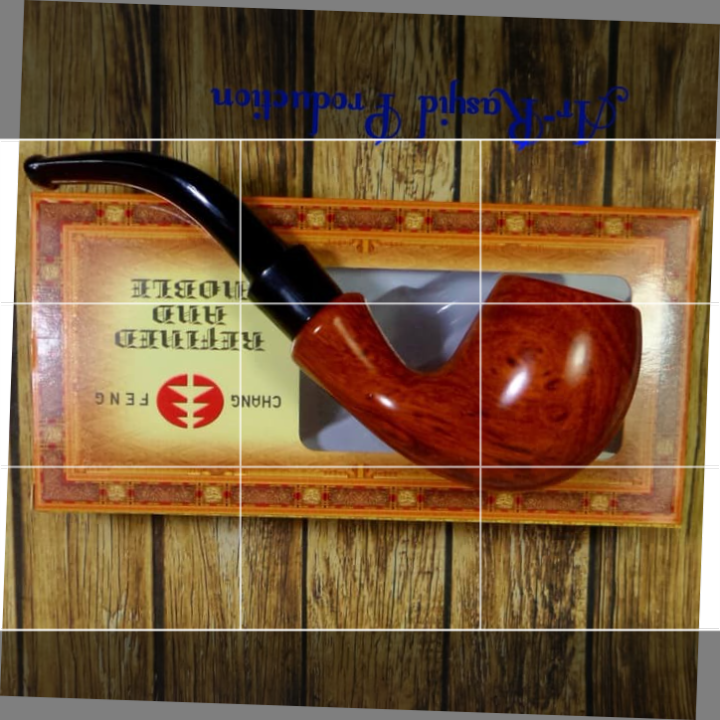 Penyaring Racun / Filter + Pipa Cangklong Rokok Chung Feng Model Kayu ...