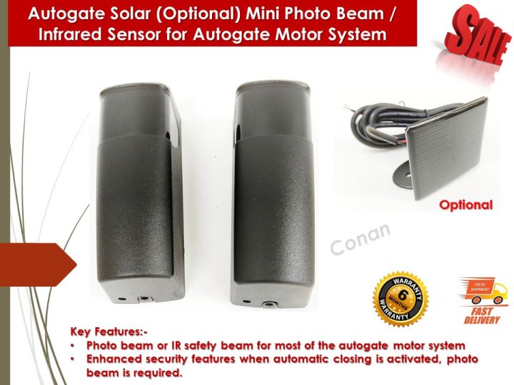 Autogate Mini Photo Beam / Infrared Sensor for Autogate Motor System ...