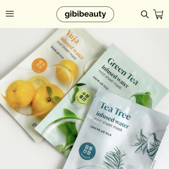 Mặt nạ GOODAL Infused Water Mild Sheet Mask 20g | Lazada.vn