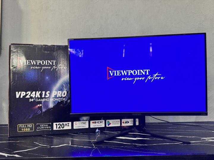 VIEWPOINT 24" 120HZ Semi Curved Monitor VP24K1S PRO | Lazada PH