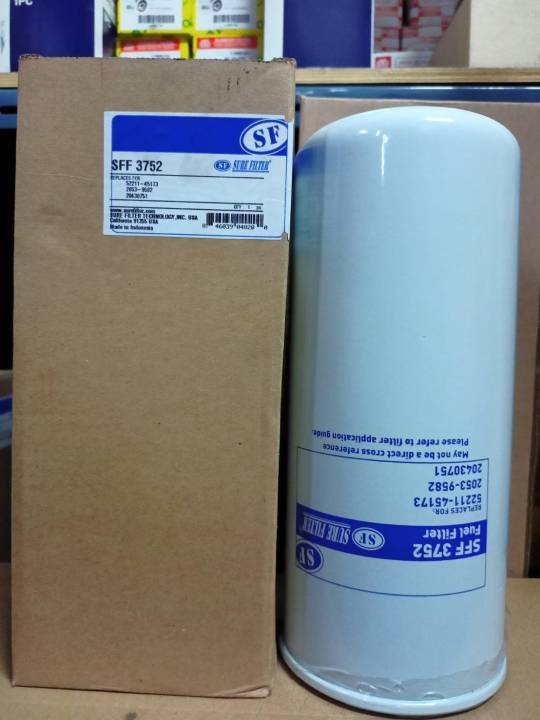 Sure Filter SFF3752 กรองโซล่า SFF 3752 P550529 5221145173 21145173 ...