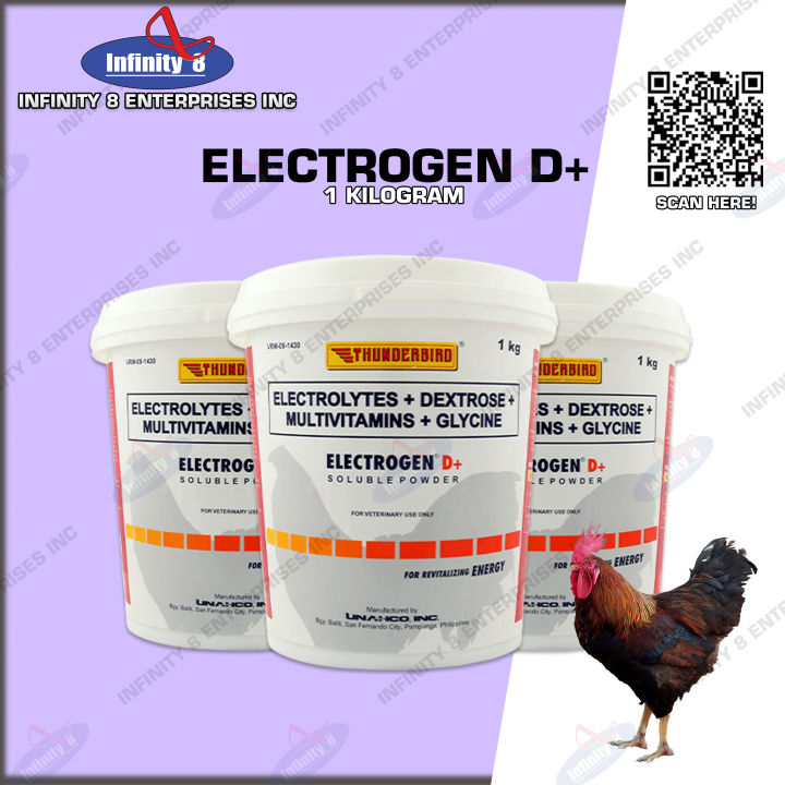ELECTROGEN D+ 1KG | Lazada PH