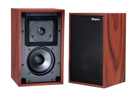 LEGENDARY SPEAKER: ROGERS 60TH ANNIVERSARY LS35A LIMITED EDITION BOOKSHELF SPEAKERS | Lazada ...