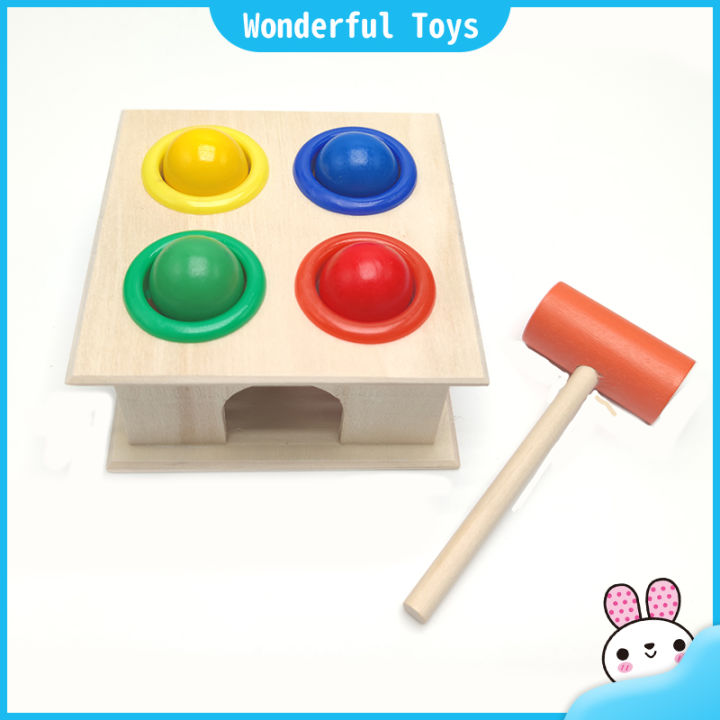 Wonderful Toys Mini Hammer Knocking Game | Lazada PH