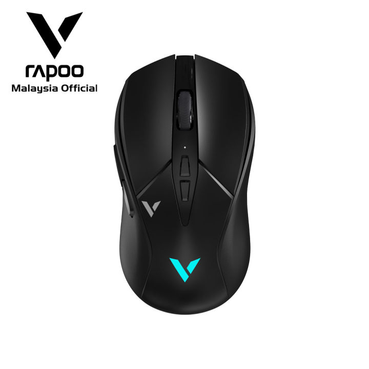 Rapoo V300L Wired & Wireless Gaming Mouse with Built-In Lithium Battery ...
