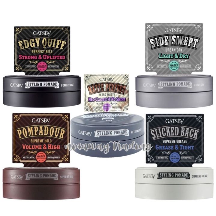 GATSBY STYLING POMADE 75GM | Lazada