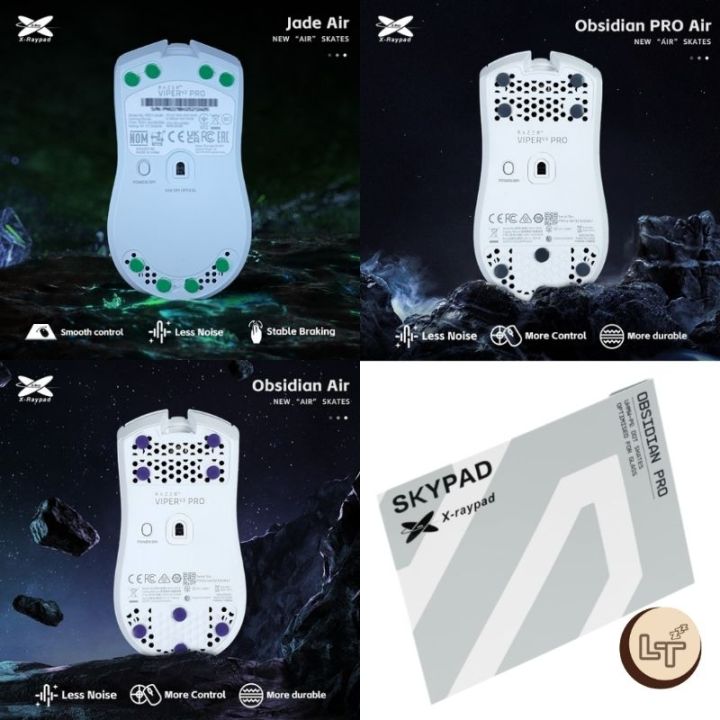 Xraypad NEW Obsidian Pro | Obsidian Air | Obsidian Pro Air | Jade Air ...