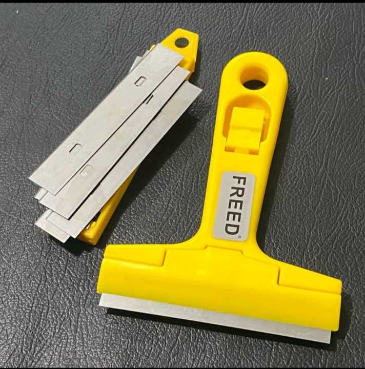 Alat Kerok Pengerok Penghilang Cat Kape Gagang Scrapper Scraper Plamir ...