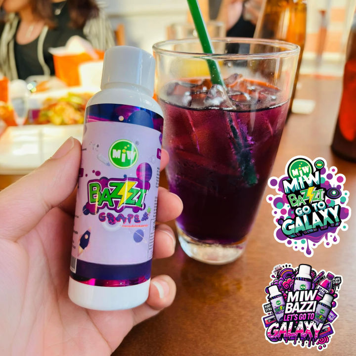 ยกลัง 50ขวด มิว บัซซี่ MiW BAZZI รสองุ่น ปาร์ตี้ ดึงดาว สนุกแน่นอน ...
