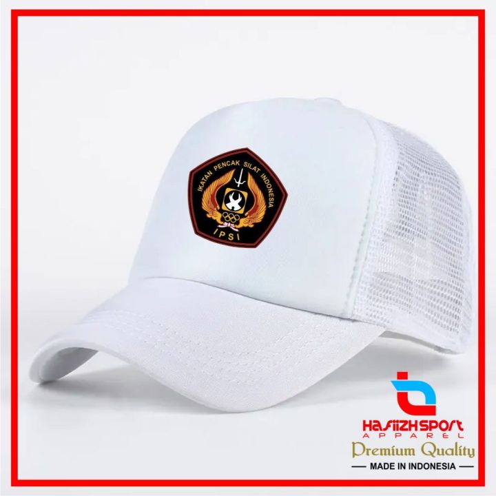 TOPI LOGO IPSI / TOPI JARING IPSI / TOPI TRUCKER IPSI BISA COD | Lazada ...