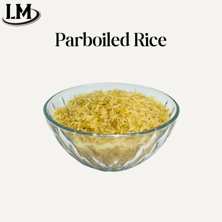 Parboiled Rice (Low GI) / Beras Masak Parboiled / 低升糖熟米 1kg Wholesale ...