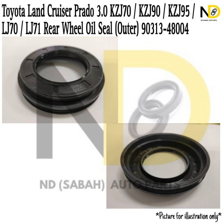 TOYOTA LAND CRUISER PRADO 3.0 KZJ70 / KZJ90 / KZJ95 / LJ70 / LJ71 ...