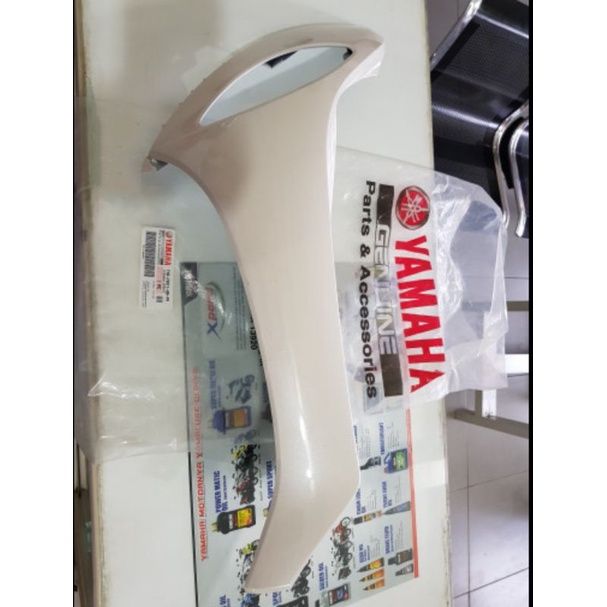 SAYAP KIRI FINO FI 115 FINO FI 125 PUTIH CREAM ORIGINAL YAMAHA | Lazada ...