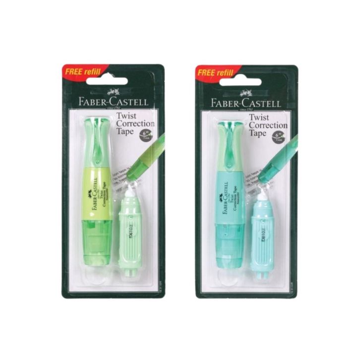 PENGHAPUS PULPEN / TIPE-EX CORRECTION PEN TAPE KERTAS - FABER CASTELL ...
