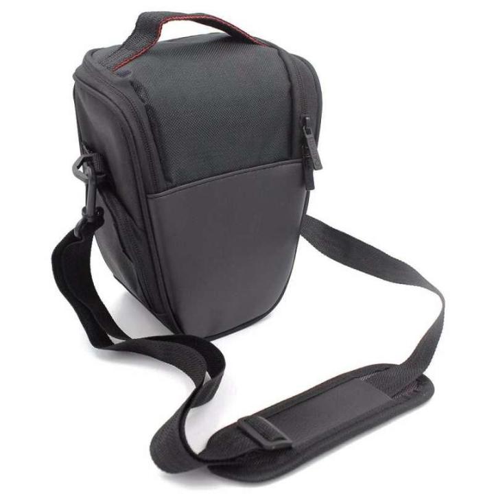 HOL Fashion Triangle Waterproof DSLR/SLR Digital Camera Shoulder Bag ...