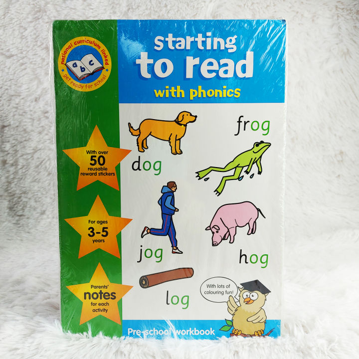 Starting To Read With Phonics (A3) | Lazada PH