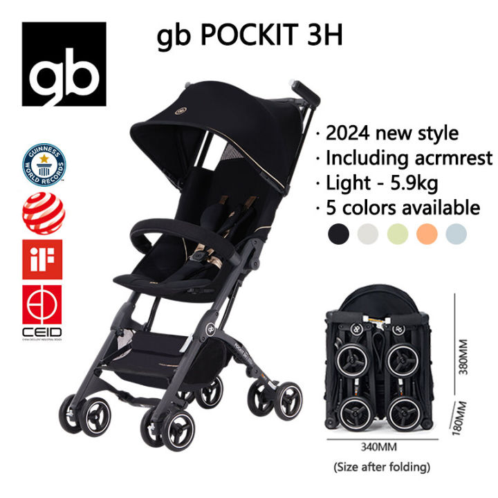 gb Pockit+ All-Terrain, Ultra Compact Lightweight baby pockit Travel ...