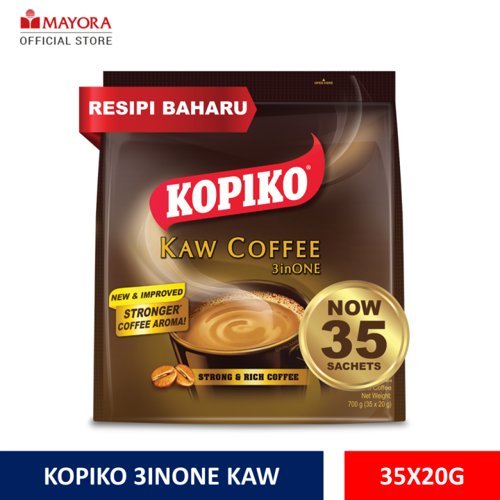 Kopiko Coffee 3in1 700g (35sx20g) - Kaw | Lazada