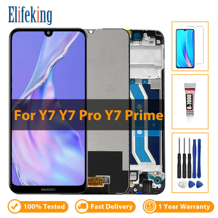 6.26" High Quality For Huawei Y7 Pro Prime 2019 DUB-LX3 LCD Display ...
