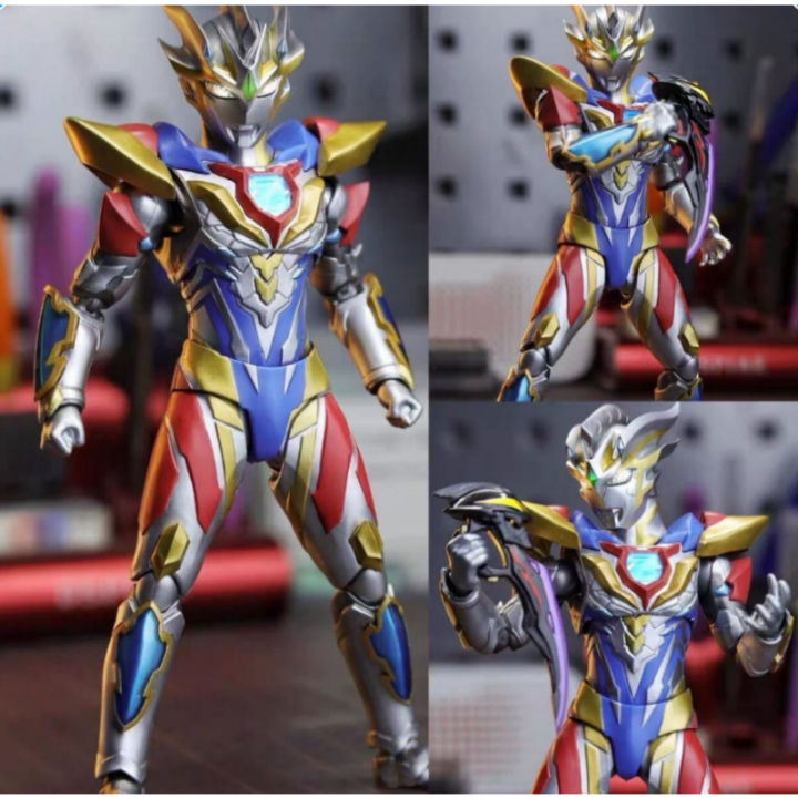 Ultraman Z Delta Rise Claw Form Actionable Luxury Edition Kids Boy ...