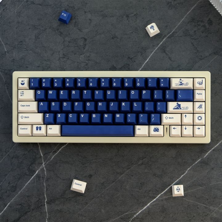 【Keycap Only】GMK Holiday Keycap 129 Keys Cherry Profile PBT Five-Sided ...